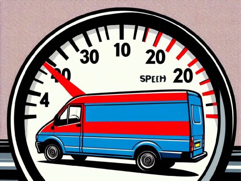 The Truth About Van Speed Limiters and Your Insurance Costs